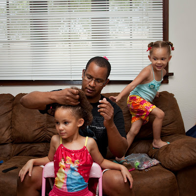 Kelly Joy Morrill: A single dad