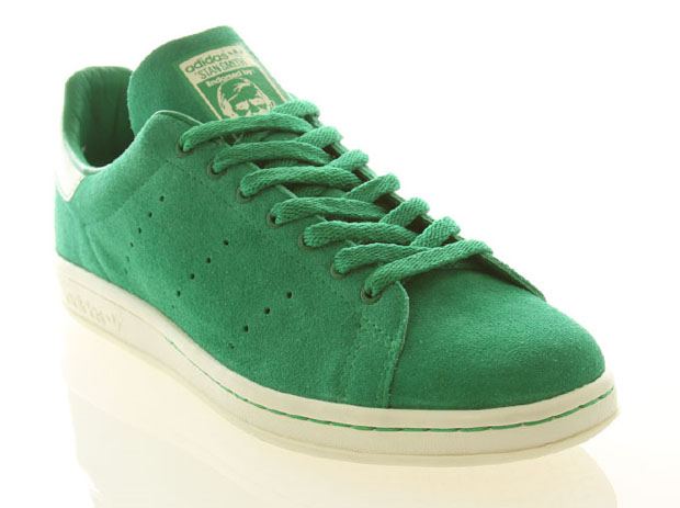 upkeep the ape: Adidas Originals - 2010 Stan Smith 80’s ‘Green Suede’