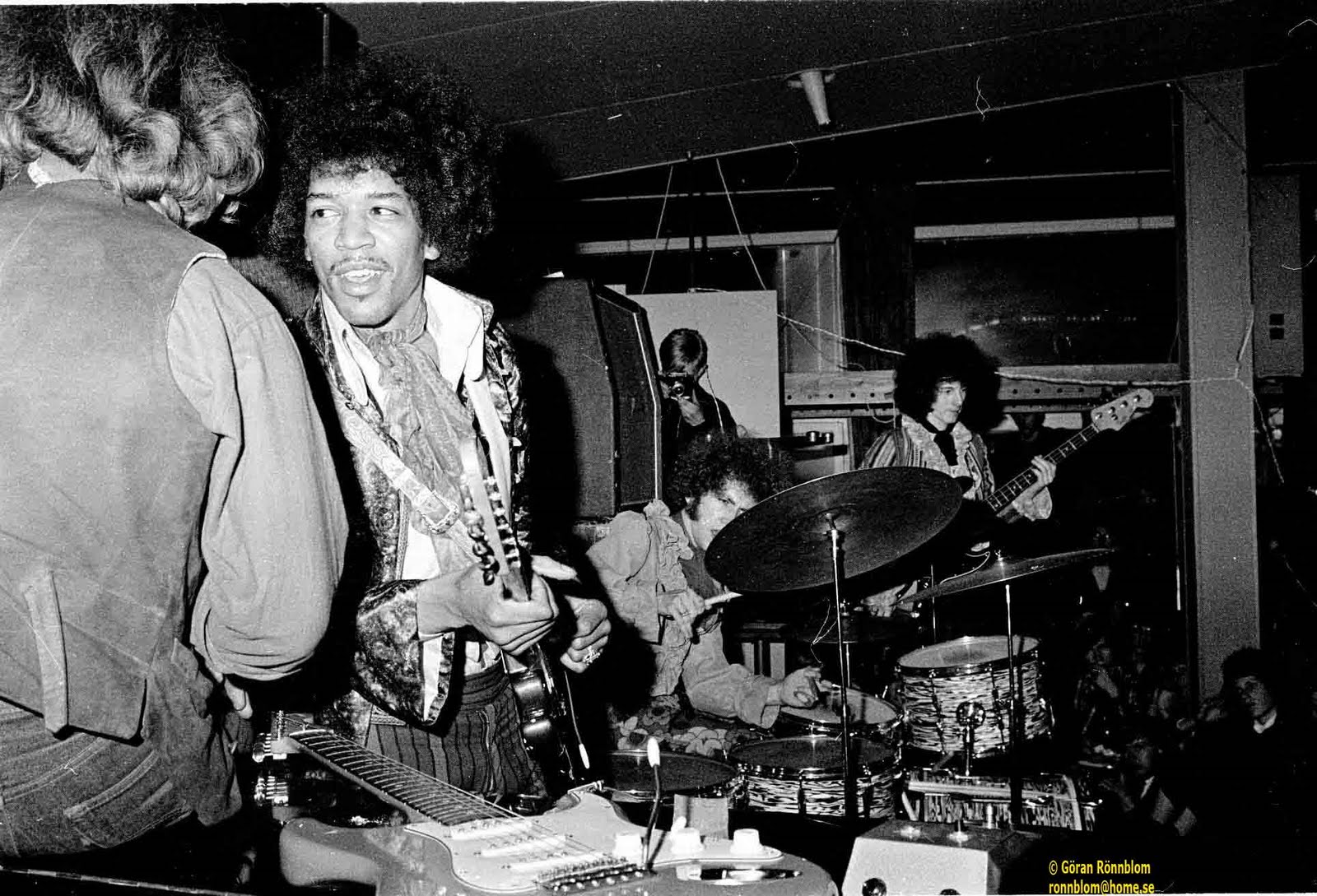 upkeep the ape: Jimi Hendrix - Stockholm 1967