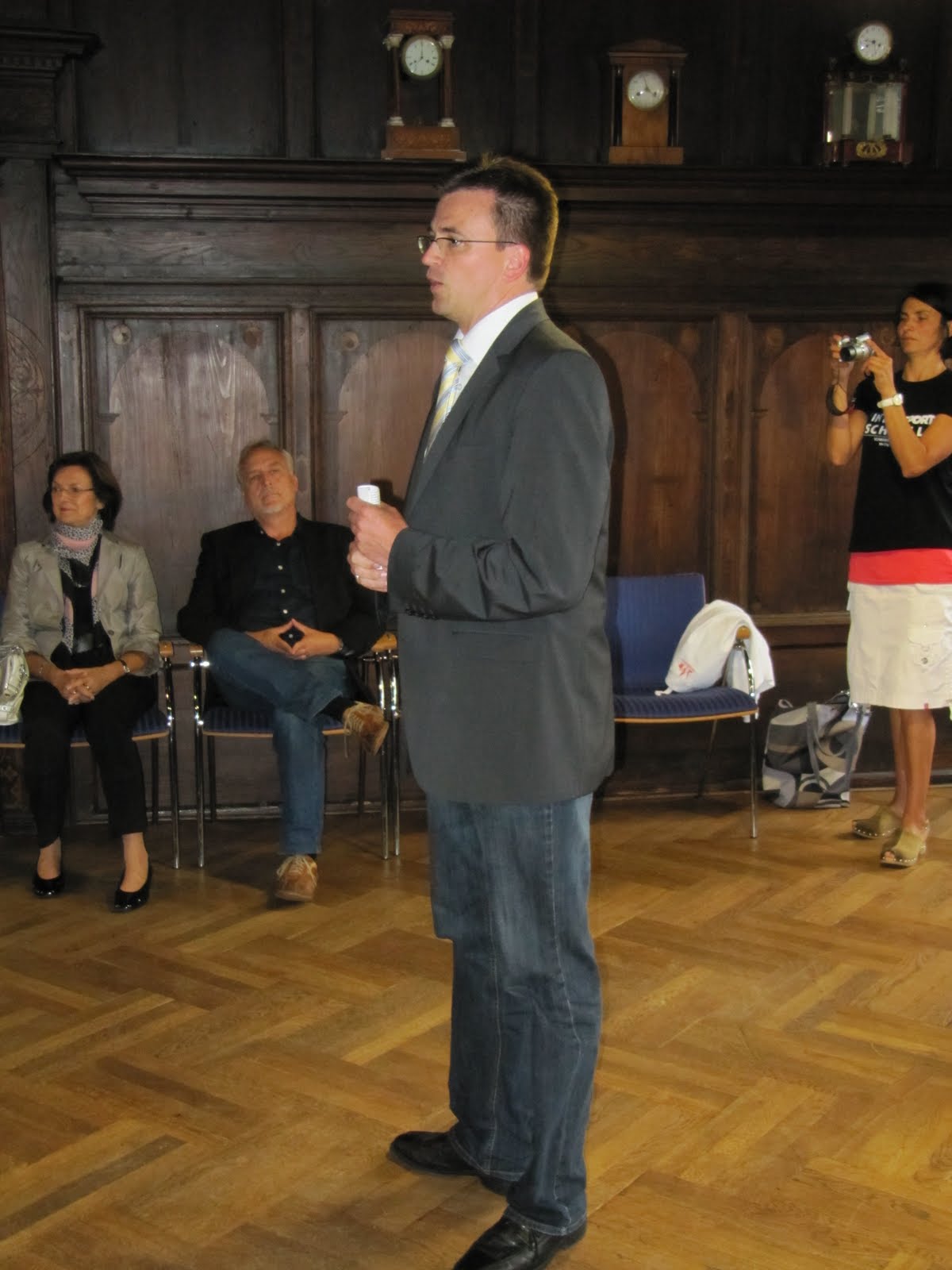 Fred´s Blog: Herzlicher Empfang der Stadt Schwäbisch Gmünd für unsere Gäste