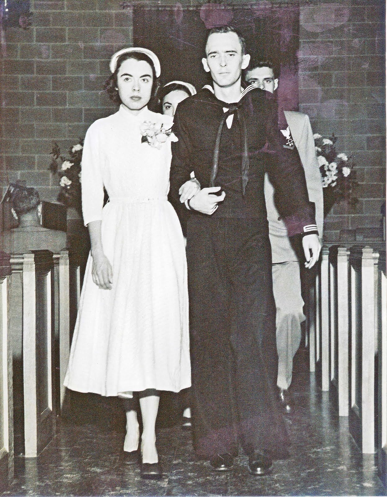 The Jerome Journal: Phyllis Hawkins and Don Cain Marry