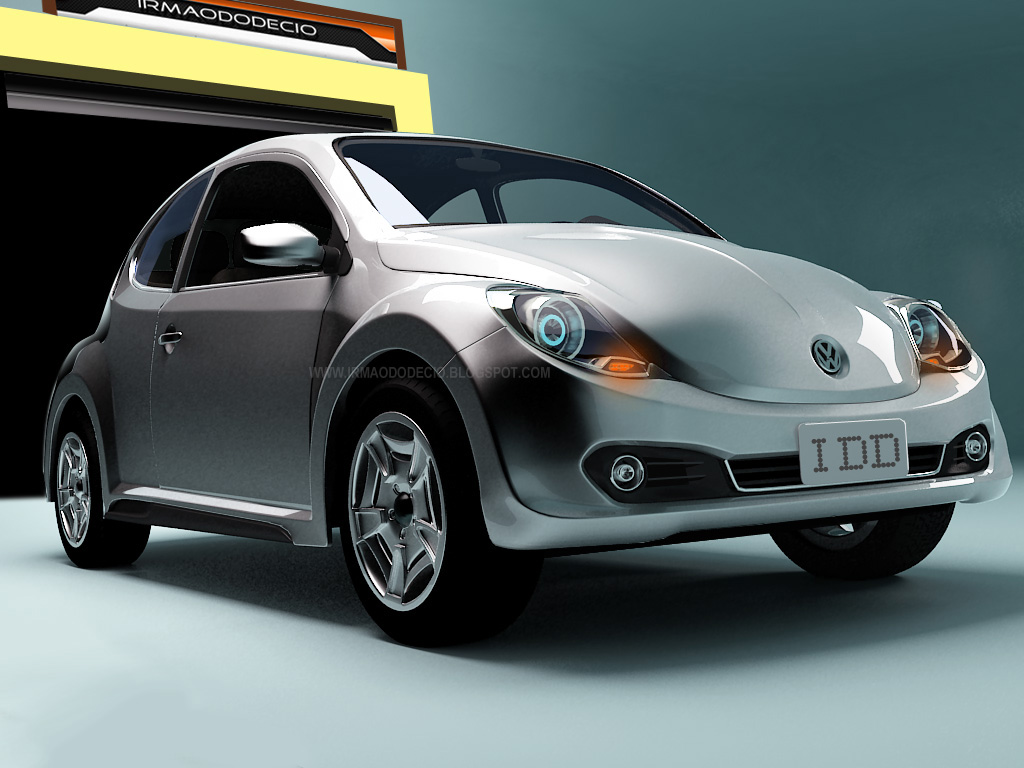 Fuscão Azul: Novo VW Fusca?