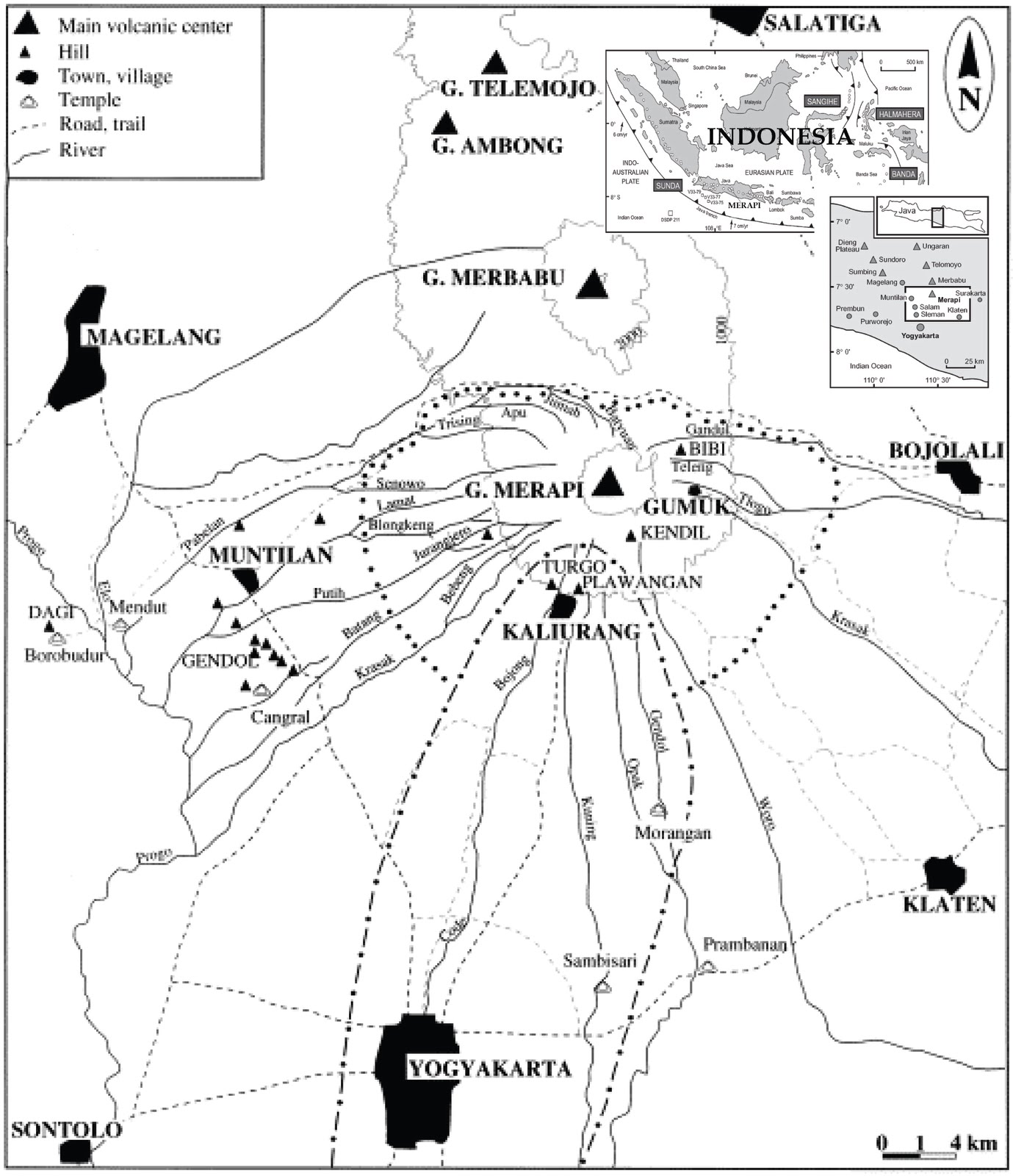 Natural Disasters in Indonesia: An Overview of Merapi Volcano, Central ...