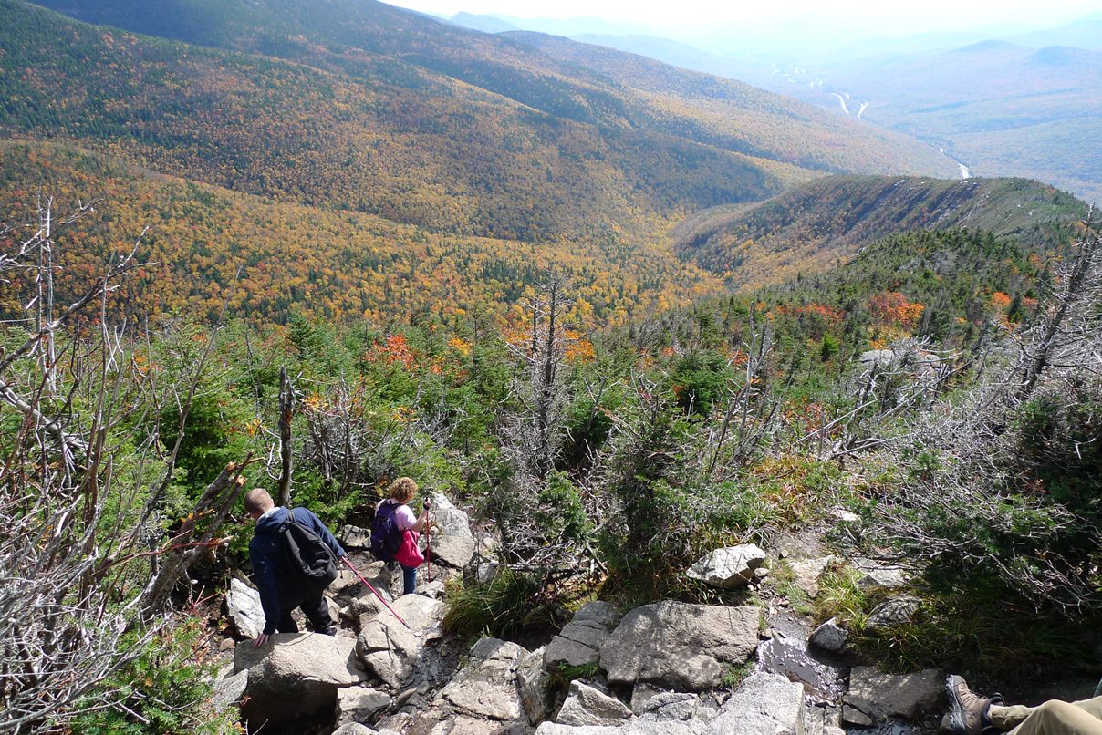Hill Junkie: Franconia Ridge Trail