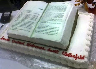 The Secret Garden: book-shaped cake ideas for children and adults