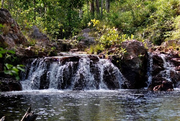 Back of Beyond The NT: Walker Creek Litchfield National Park