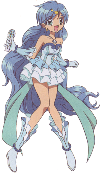 Mermaid Melody Pichi Pichi Pitch: Todo sobre Hanon Hosho.