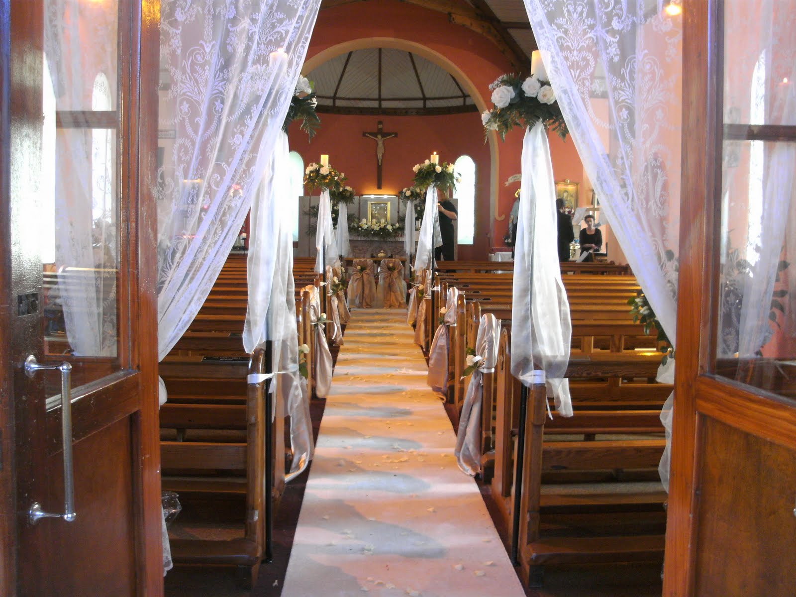 Wedding Flowers, County Clare, Ireland: Wedding flowers at the Star Of ...