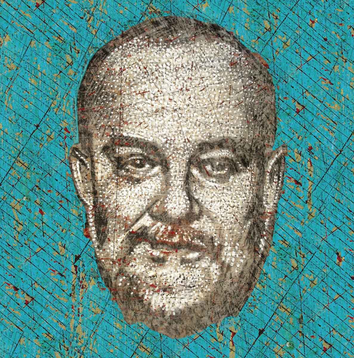 Exclusive: Jon Langford prints at saki! | saki • music art books zines ...