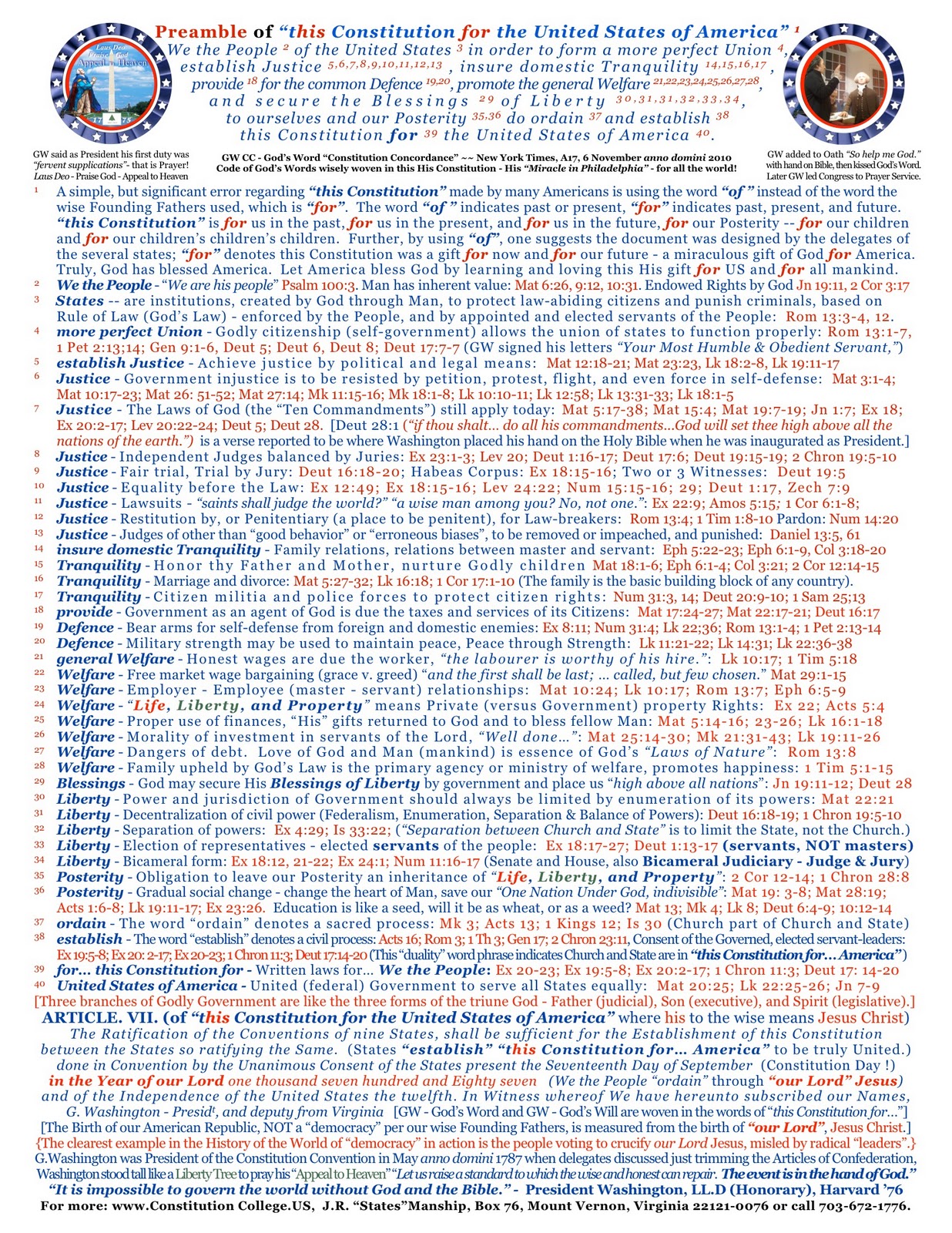 Constitution College