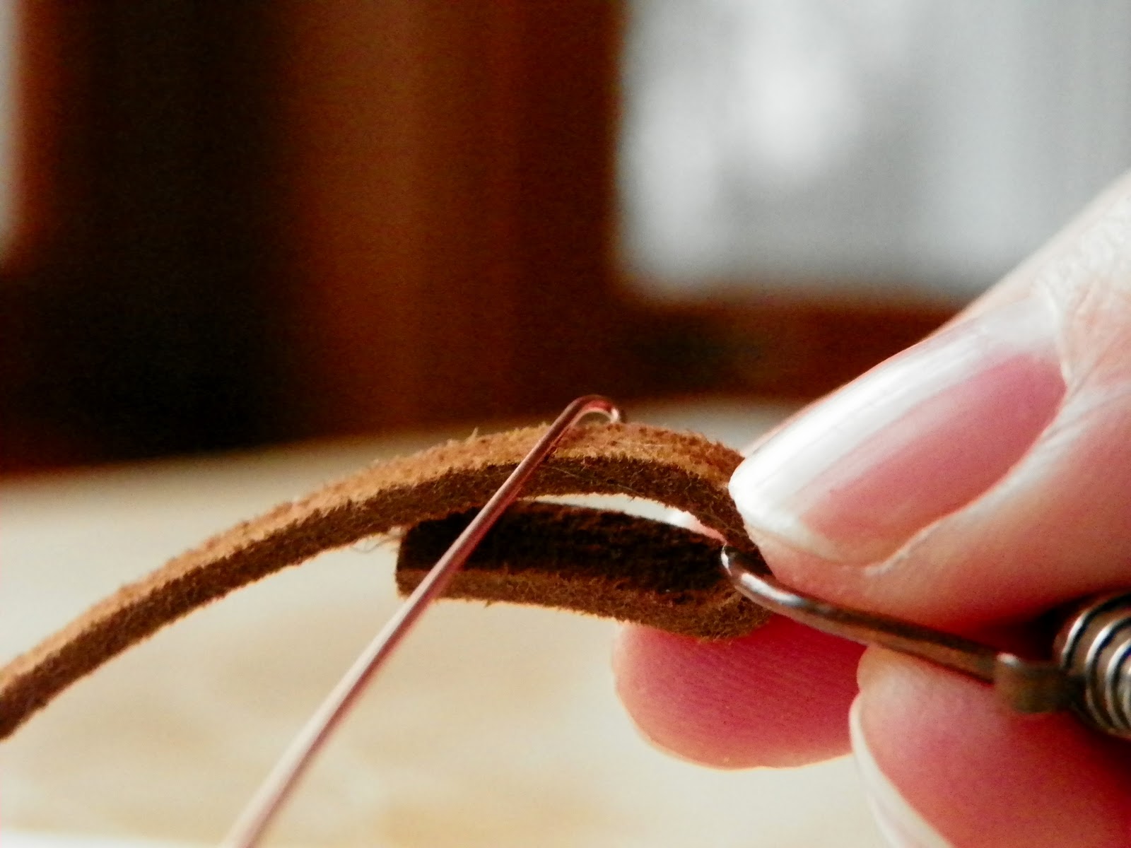 Technique Tuesday: Wire-Wrapped Leather Ends - Fashion and Jewelry