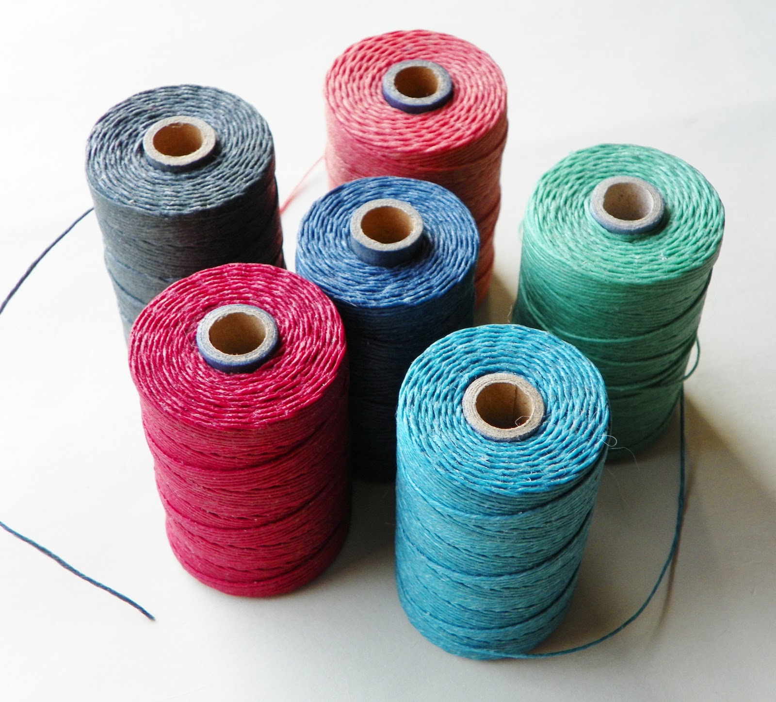 Materials Monday: Waxed Linen Cord - Fashion and Jewelry