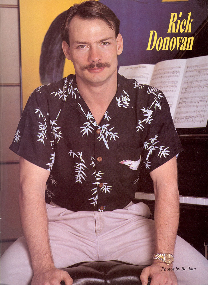 H M ZAK Blog: RICK DONOVAN