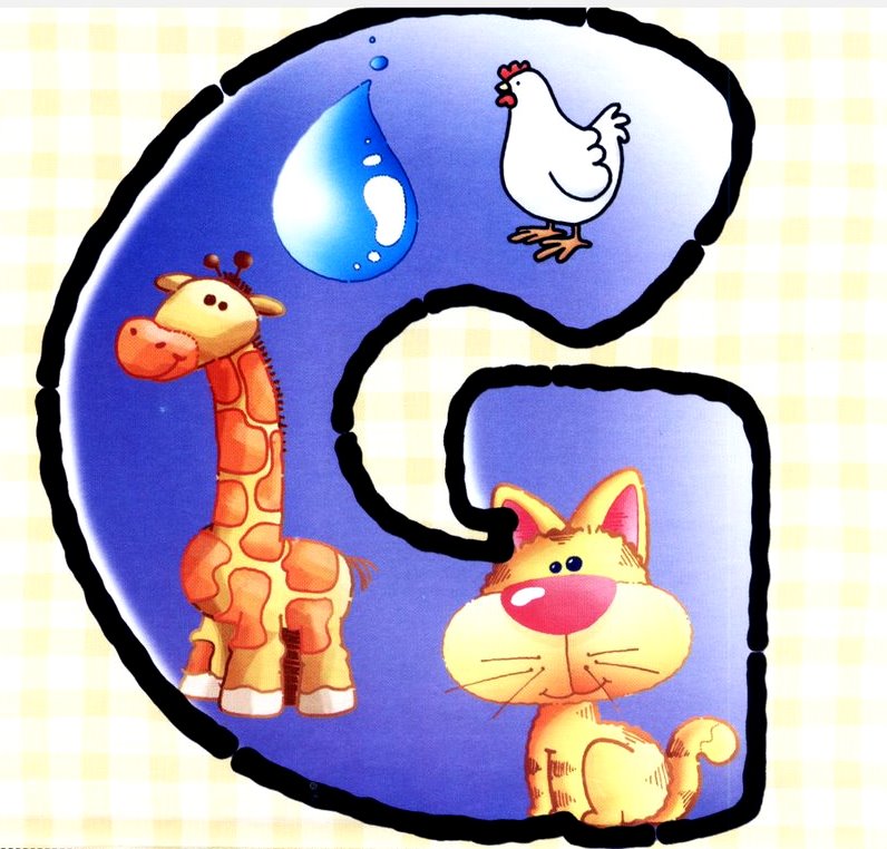 Alfabeto Colorido - Português