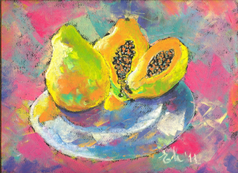 Papaya Color Paint at Julius Scudder blog