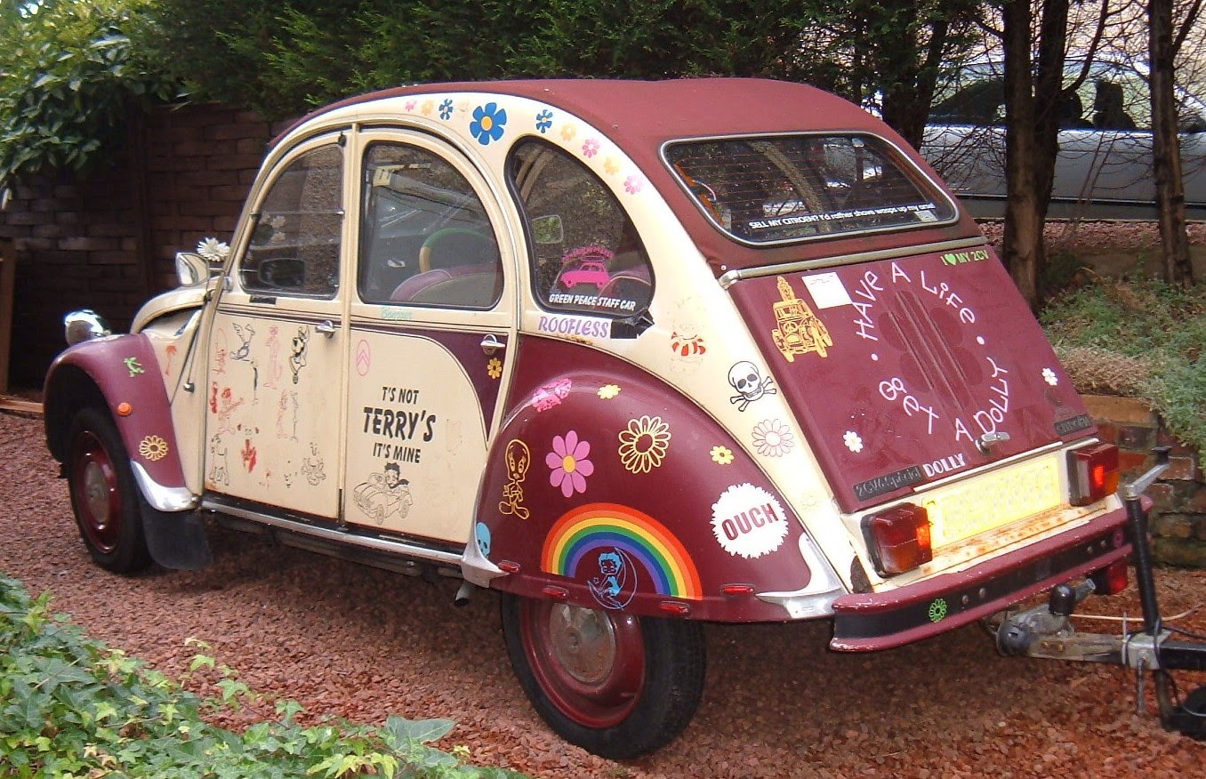 Little Botanica: 2CV restoration - the beginning