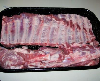 Sizzle Grove Barbecue Blog: Trimming Spare Ribs
