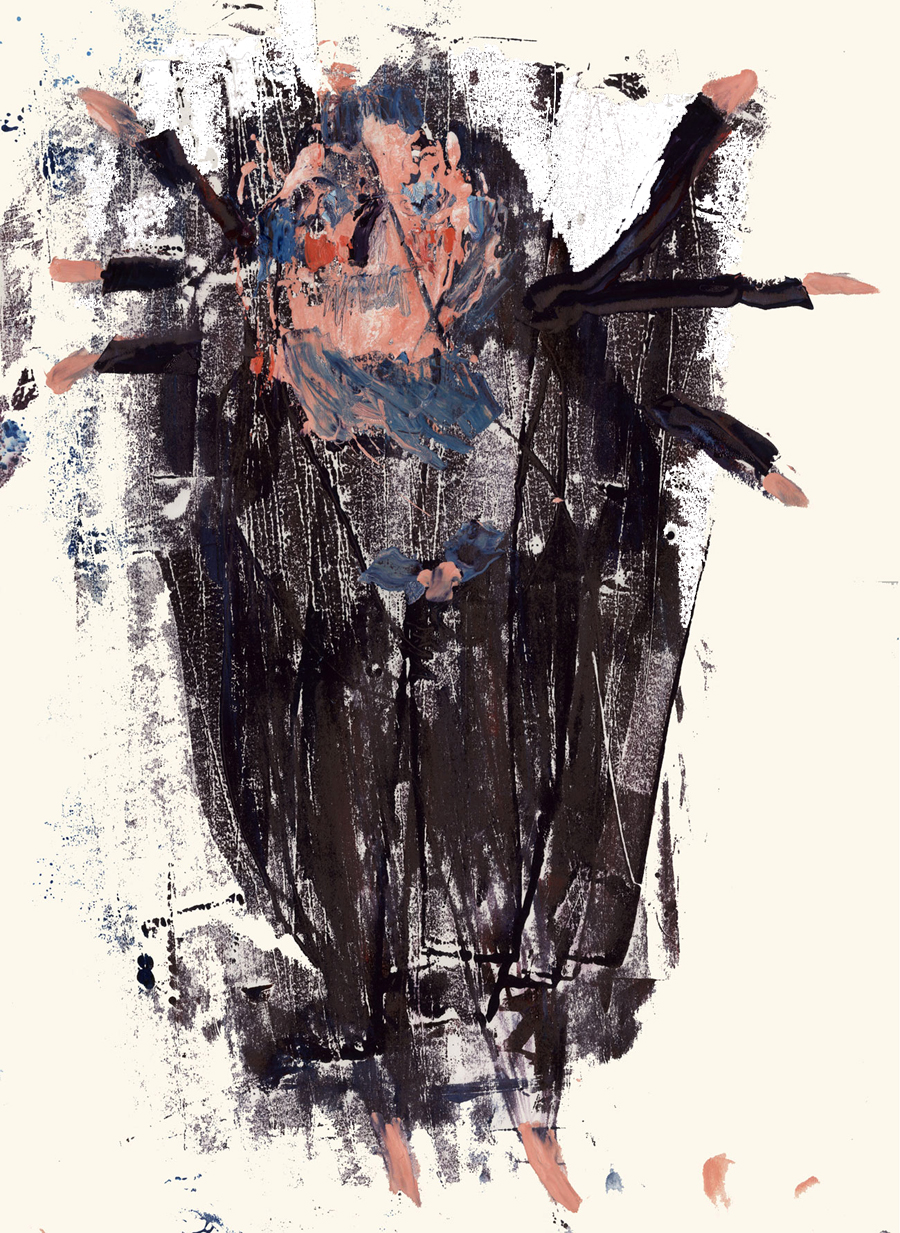 Soo's SOULFOOD: Daily drawing- TOO MUCH