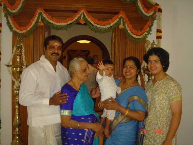 actress famly photo