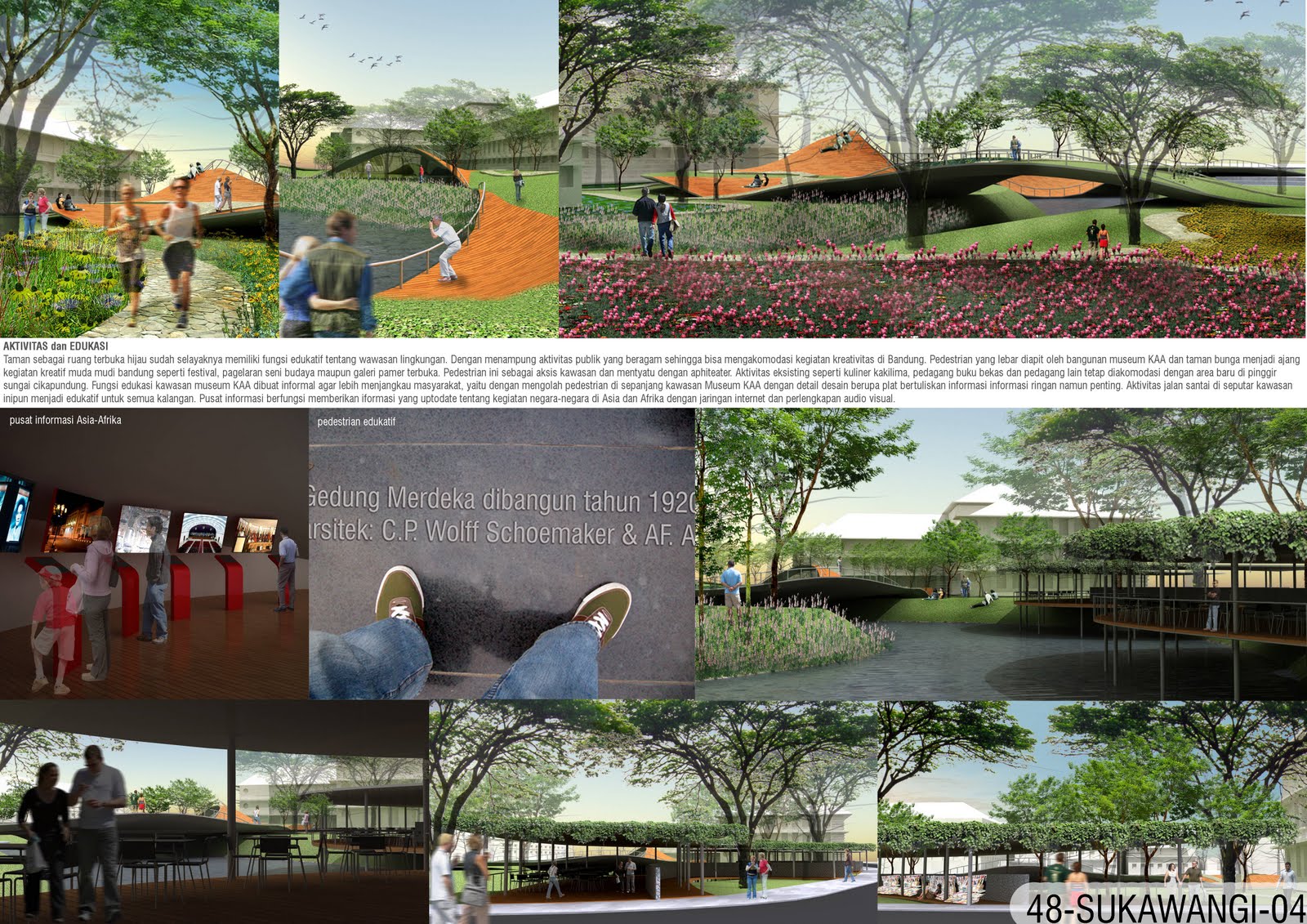 arsitekturina: sayembara revitalisasi kawasan museum KAA