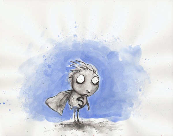 PRIMA O POI...: The Art of Tim Burton