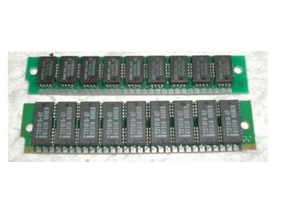 Modulos de Memoria Ram: MODULOS DE MEMORIA RAM TIPO SIMM