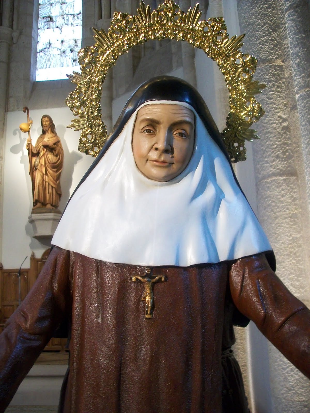 LA GENTE BUENA, DE VERDAD: NUEVA IMAGEN DE SANTA ÁNGELA DE LA CRUZ PARA ...