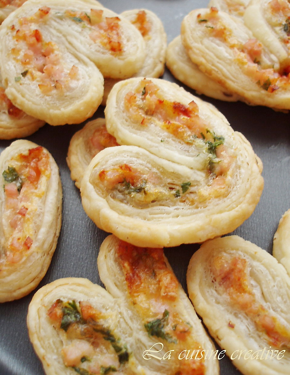 La cuisine creative: Slane masnice