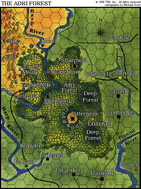 Maps of Greyhawk