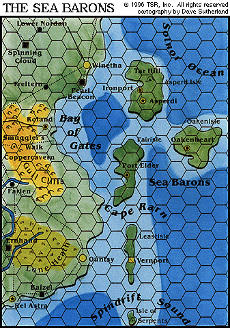 Maps of Greyhawk