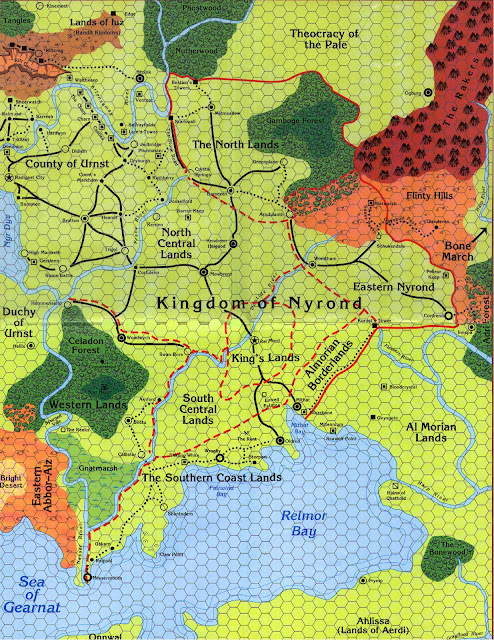 Maps of Greyhawk