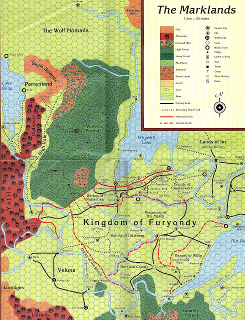 Maps of Greyhawk: Marklands