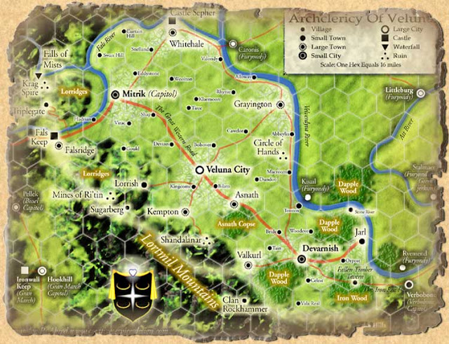 Maps of Greyhawk