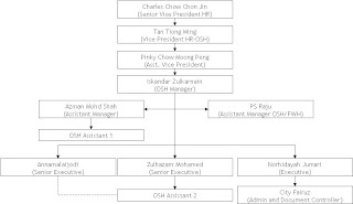 HUMAN RESOURCES DEPARTMENT: HR_OSH Organization Chart