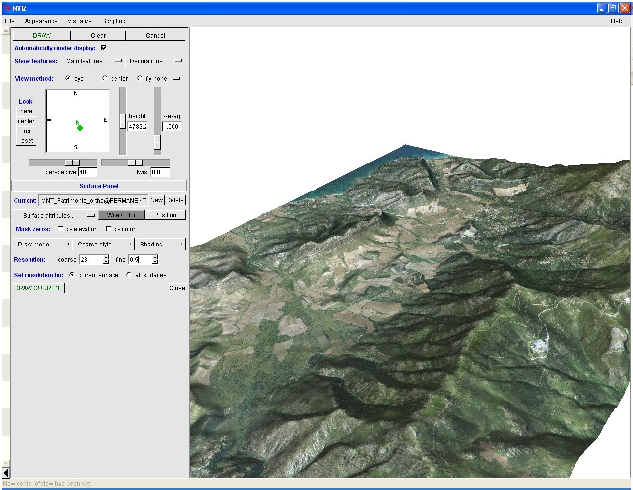 Importer le MNT de l’IGN avec QGIS & GRASS – Datagistips