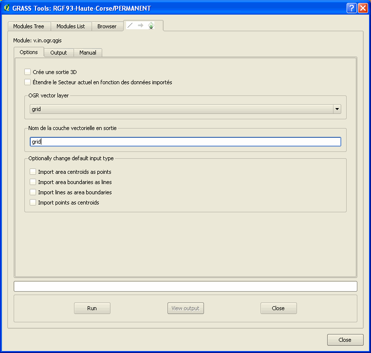 Data & GIS tips: [Rasters in QGIS] Generate a Vector Grid with Average ...