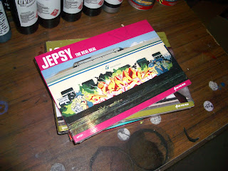 Giant Productions: hot new reads - jepsy