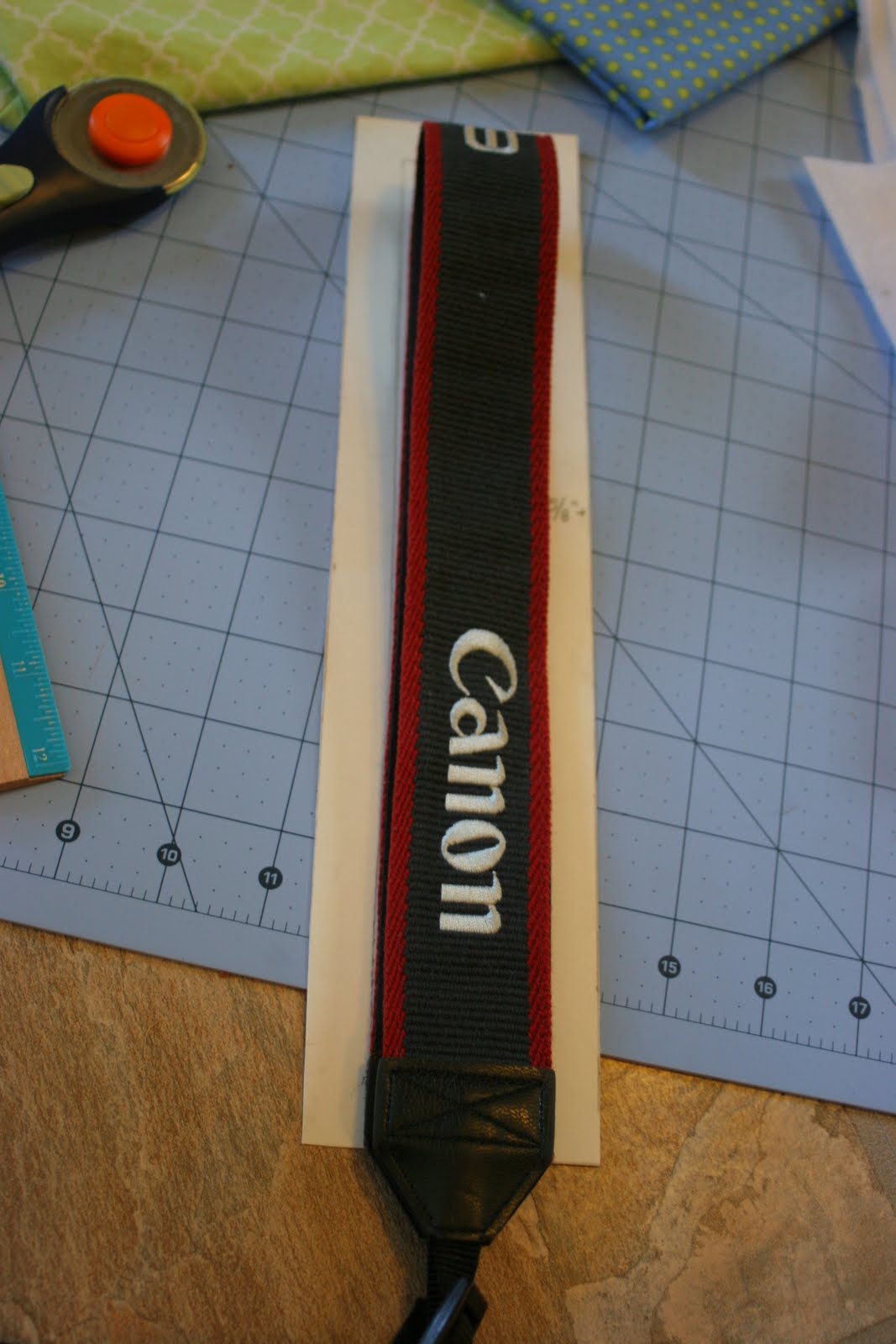 Nursery Rhymes and Sweet Times: Camera Strap Slipcover Tutorial (with ...