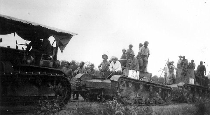 Vickers Mark E in Bolivian Service - Tank Encyclopedia