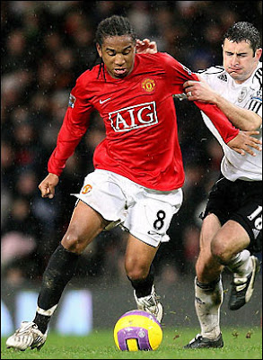 Anderson Manchester United | Football Player Names