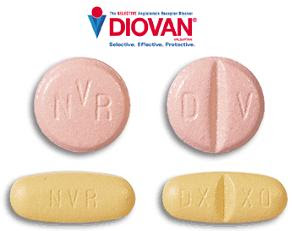 DRUG NEWS: FDA Approves Diovan for Treatment of High Blood Pressure in ...