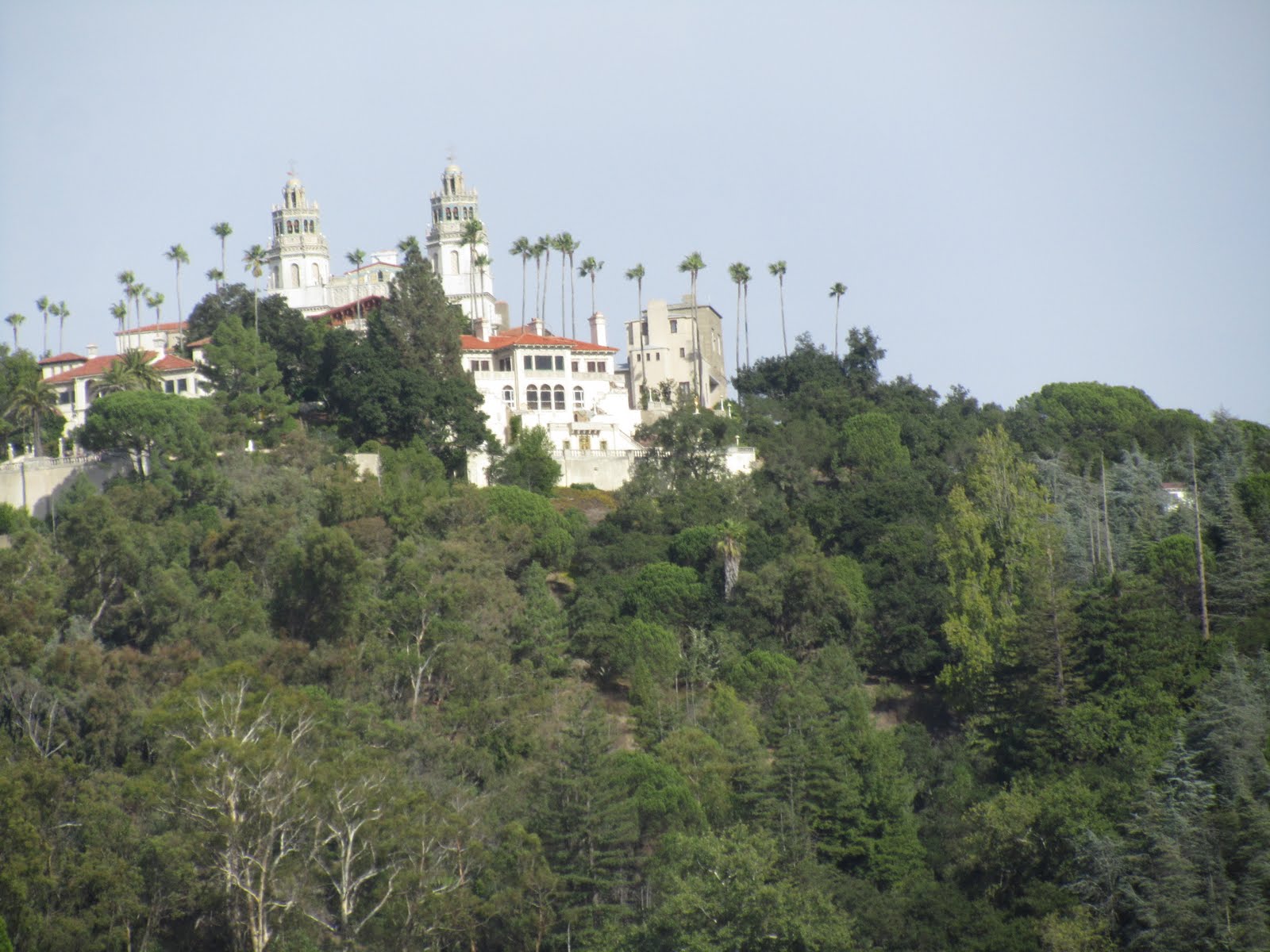 Cathi and Don on the road: Hearst Castle