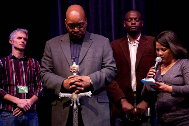 My Rhythm of Life: Encounters with the South African President: Jacob Zuma