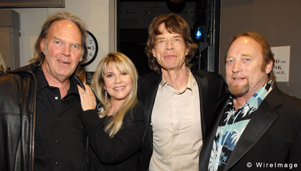 Neil Young News: Neil, Nicks, & Mick (UPDATED)