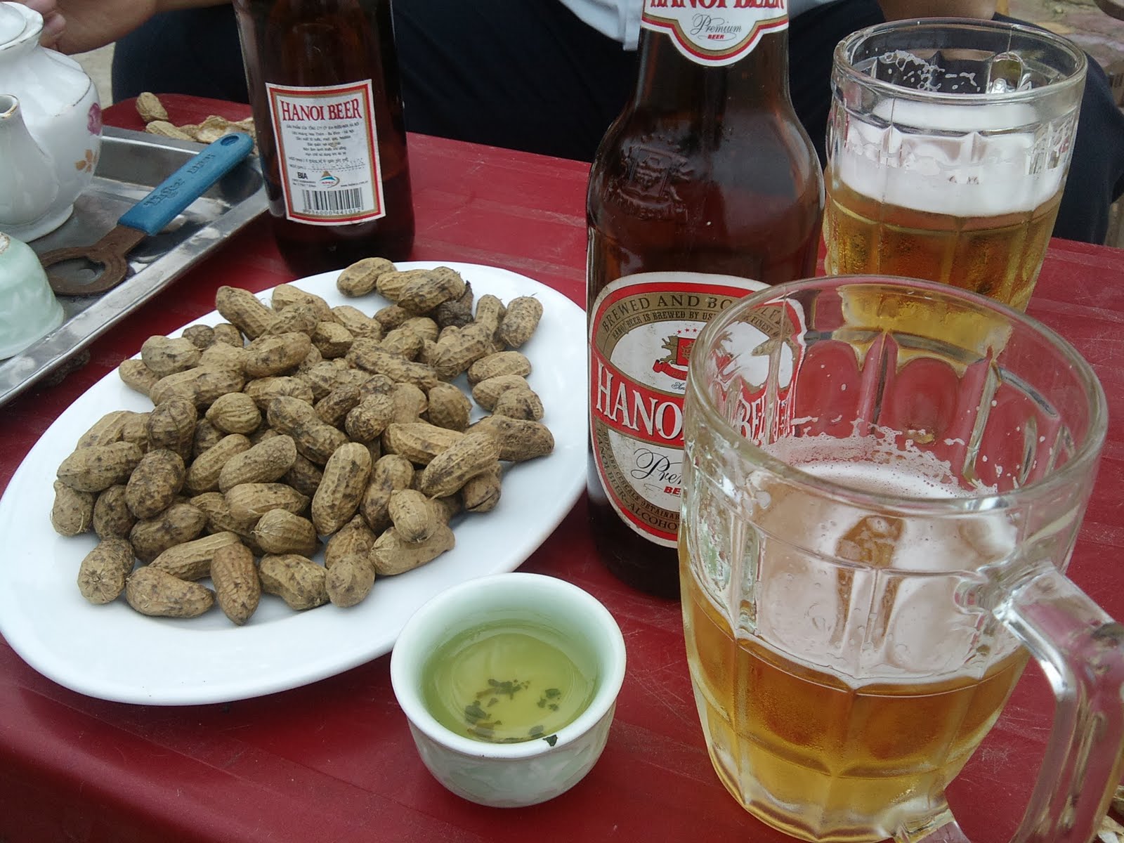 Flying China Man: Hanoi Beer