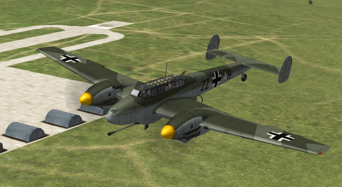 IL 2 sturmovik 1946: Bf 110G-2 IL 2 sturmovik 1946: Bf 110G-2