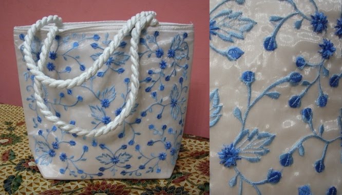 Rafflesia Purple D'Shop: Beg Telekung Sulam