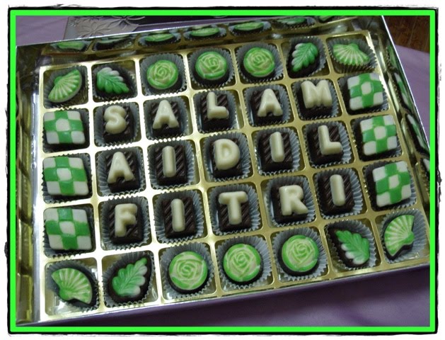 Homemade Chocolate - Rafflesia Purple D'Sweet: Hari Raya Chocolate