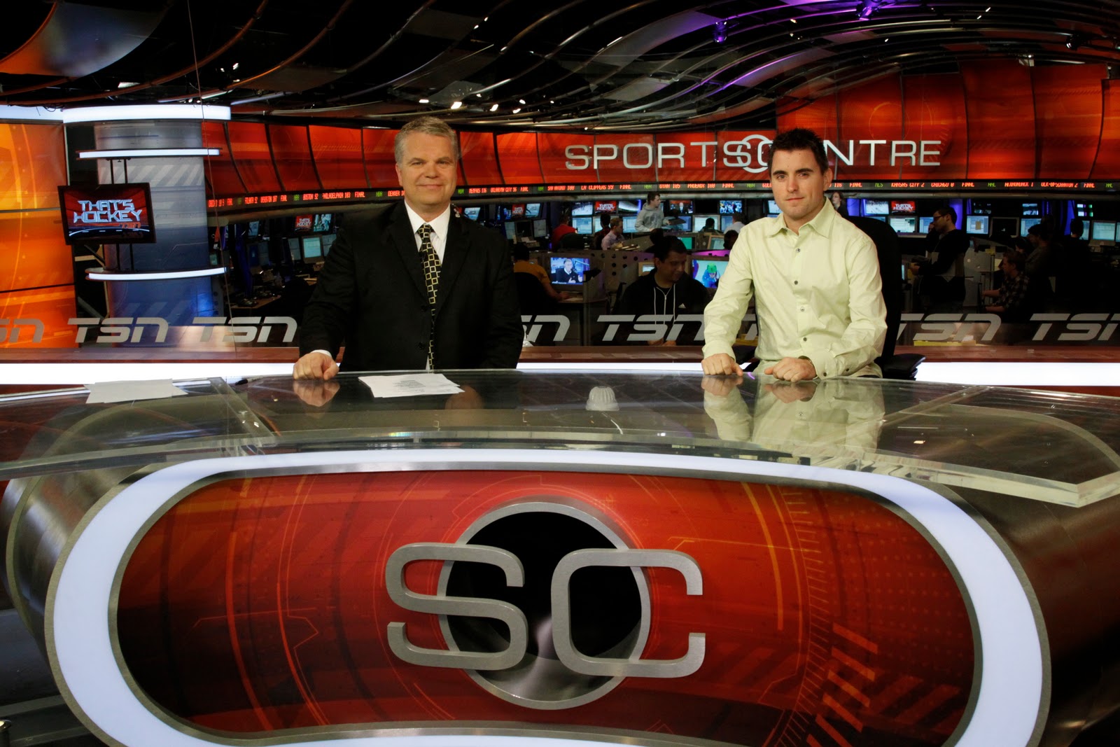 Loyalist College Sports Journalism: Road Trip!