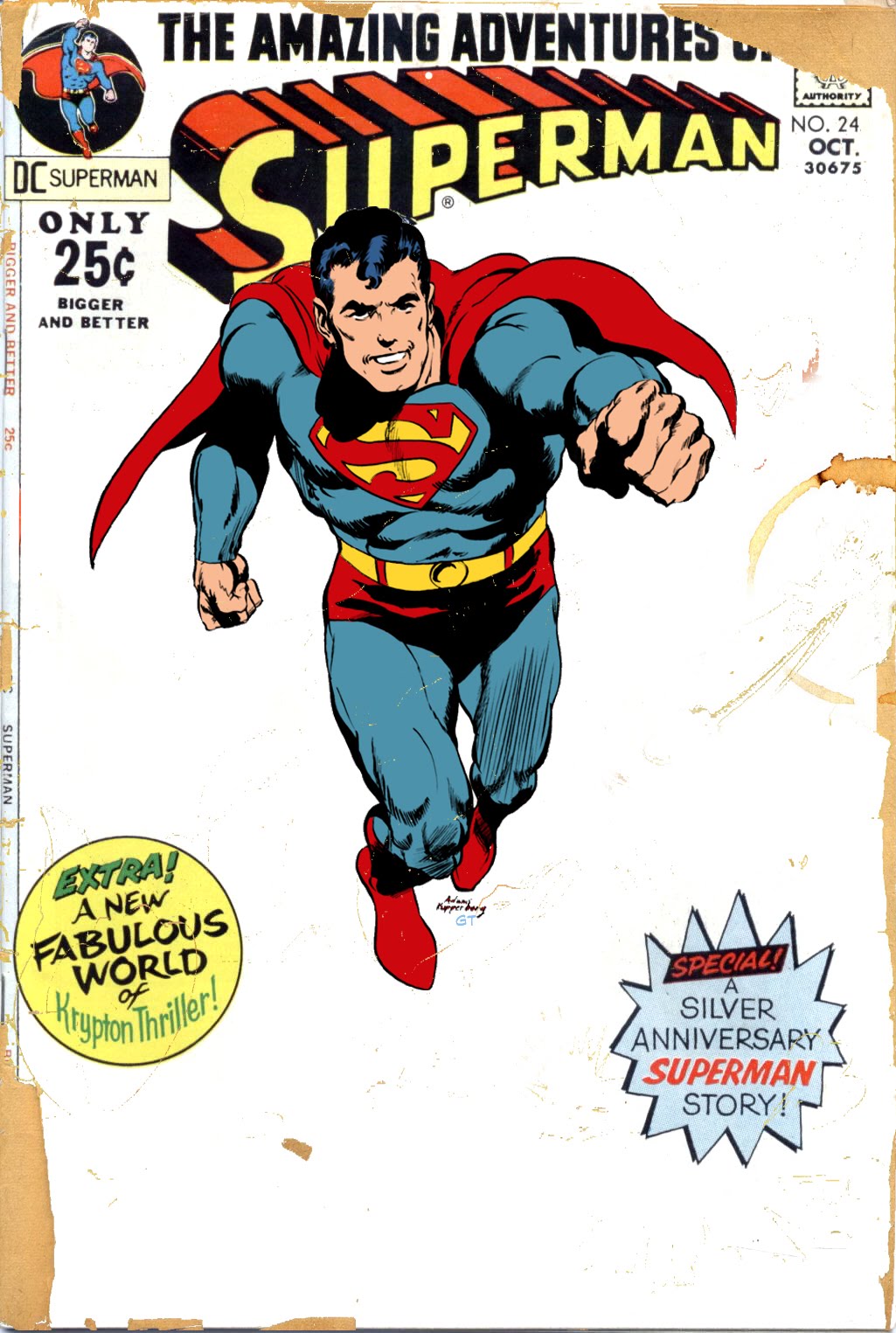 Neal Adams Superman Chains